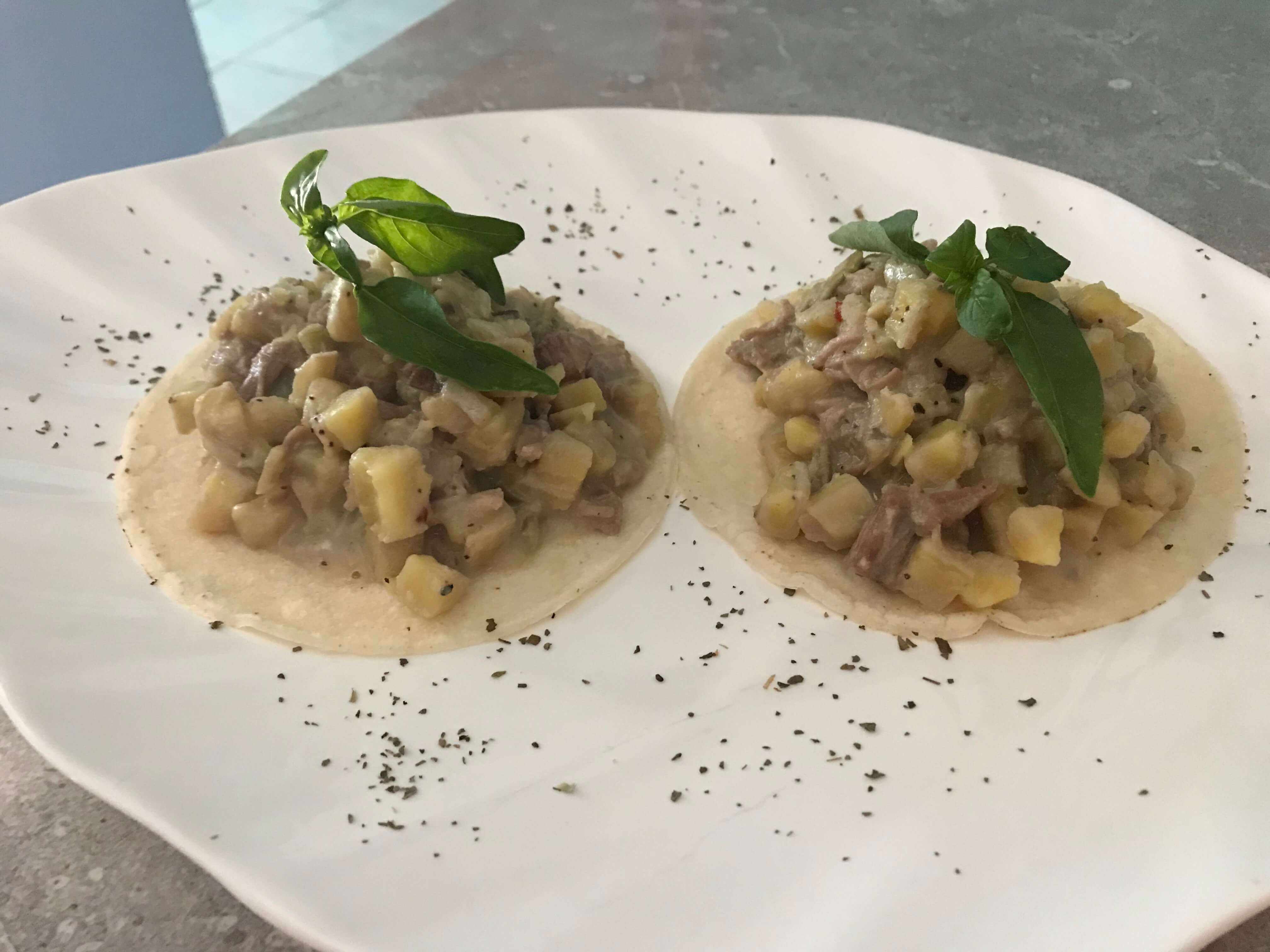 Picadillo de Banono Verde | Tour de Sabores