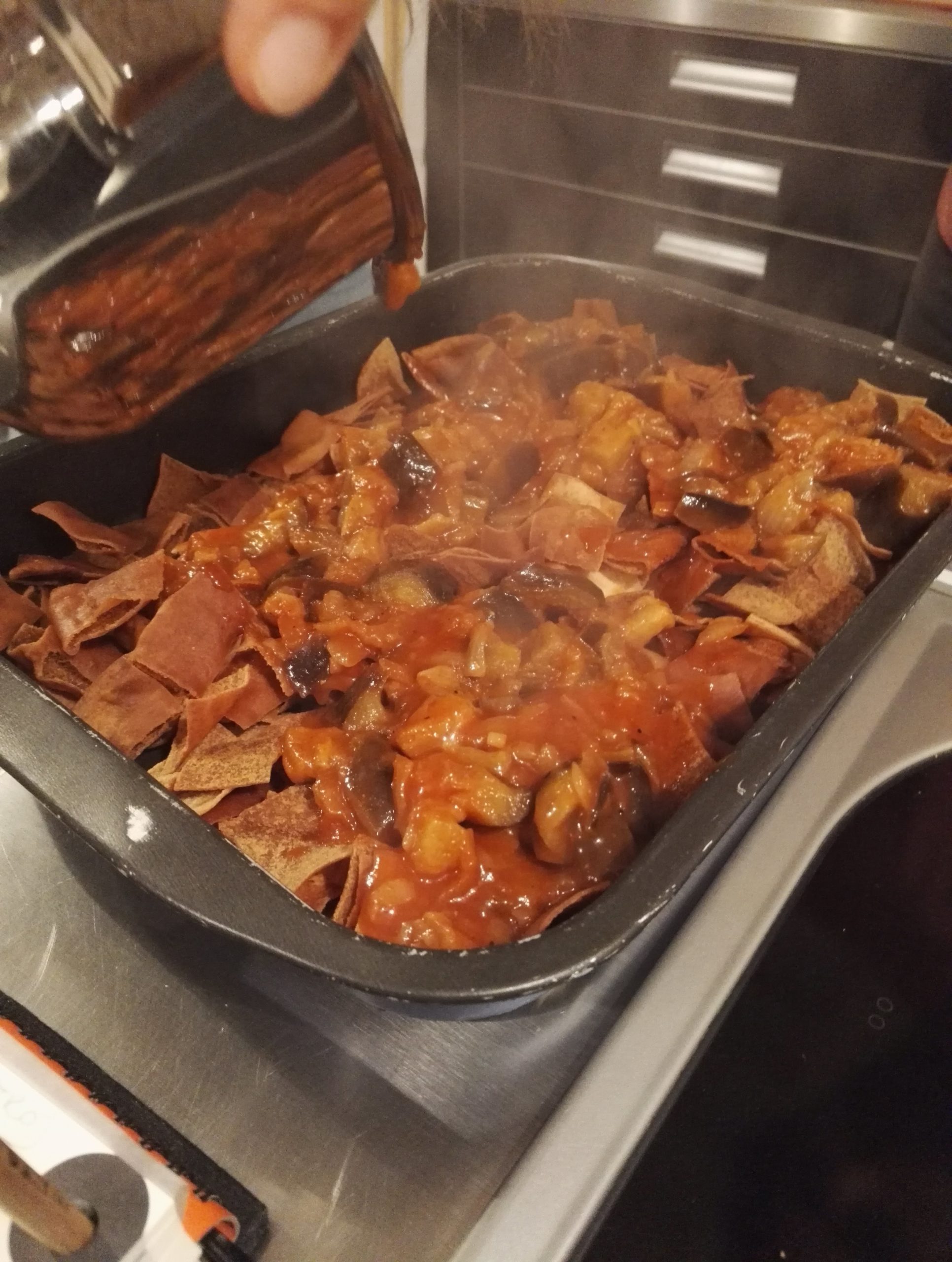 Fatteh de berenjenas (o Fattet Al-makdous) | Tour de Sabores