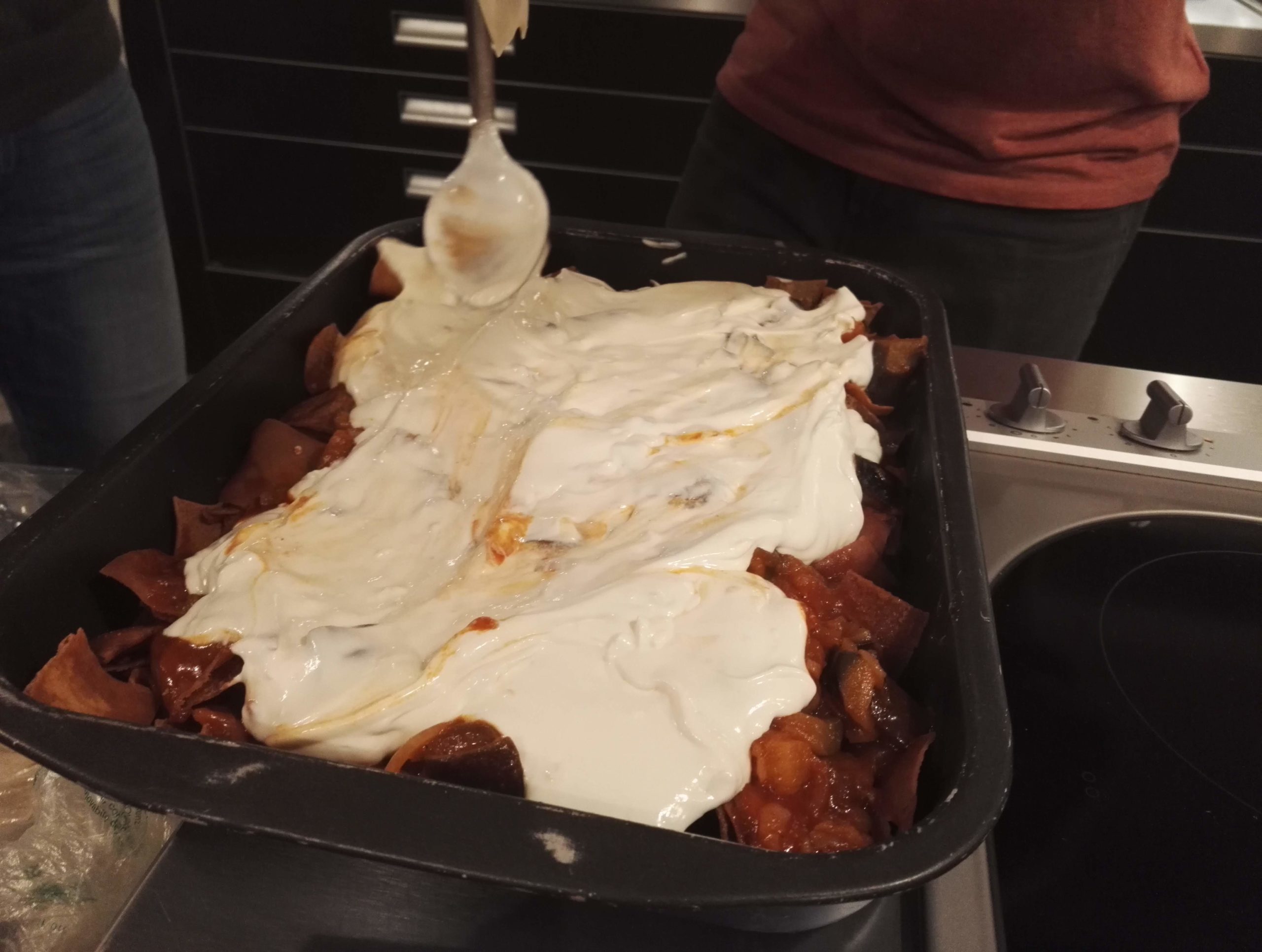 Fatteh de berenjenas (o Fattet Al-makdous) | Tour de Sabores