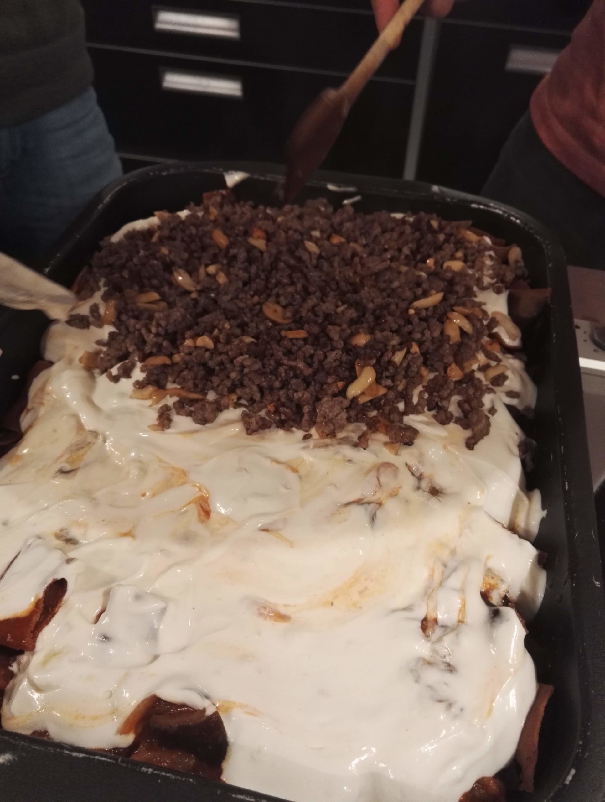 Fatteh de berenjenas (o Fattet Al-makdous) | Tour de Sabores